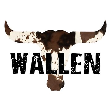 "Bullhead wallen, awesome Tshirt" Sticker for Sale by rentimbha | Redbubble