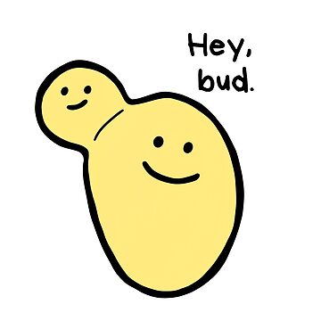 "Yeast Budding Hey Bud Pun" Poster for Sale by ModelOrganism | Redbubble