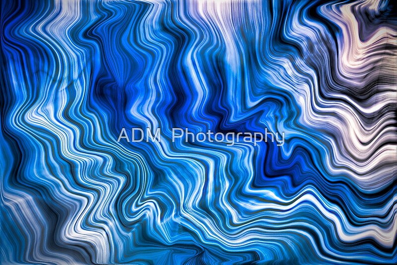 "Wacky Blue " by ADM Photography | Redbubble