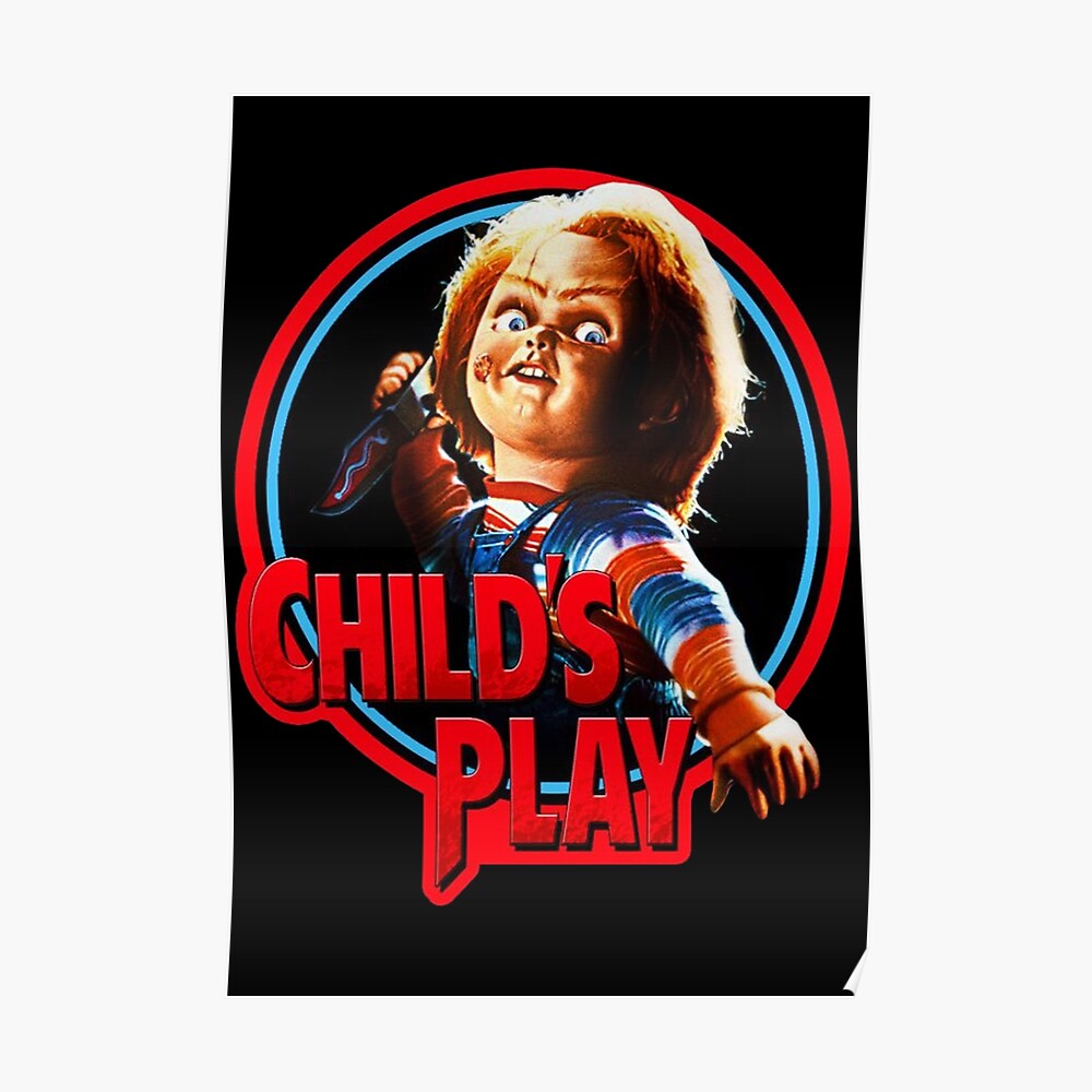 "Chucky" Poster by thehipoglucido | Redbubble