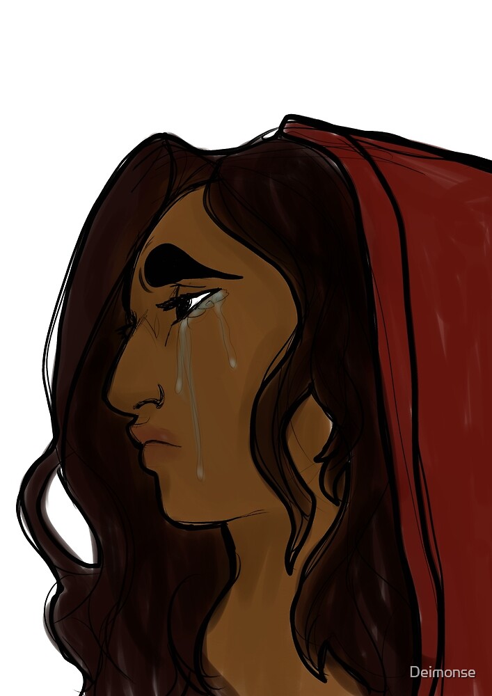 "the prince of egypt-Yocheved" by Deimonse | Redbubble