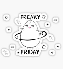 Freaky Friday: Stickers | Redbubble