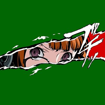 "Futaba Sakura Cut In" Sticker for Sale by sammygenius | Redbubble