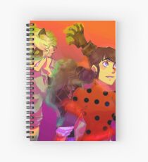 Miraculous Ladybug: Cuadernos de espiral | Redbubble