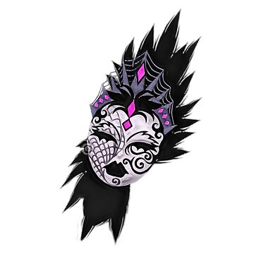 Vaudevillian Ballroom Mask