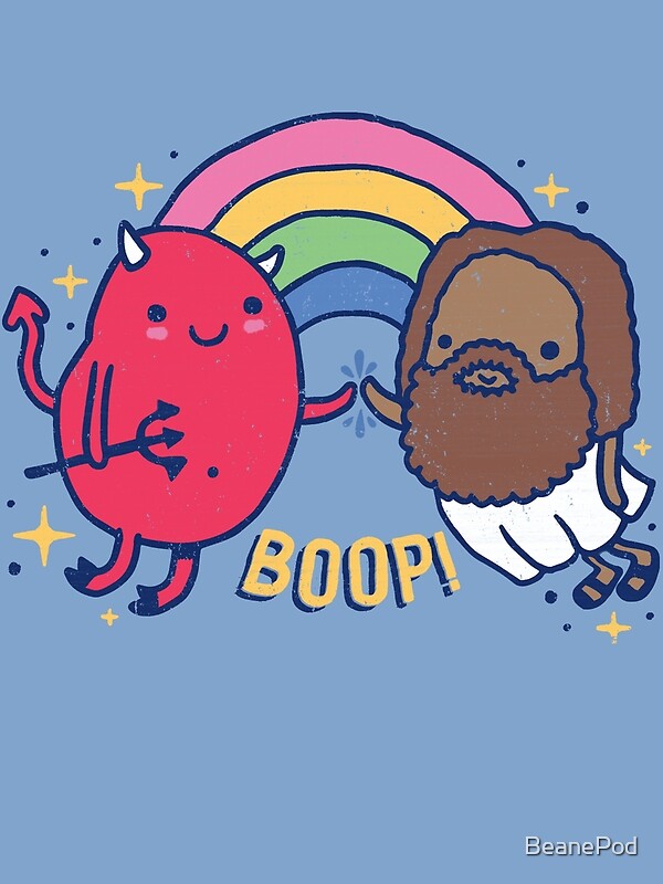 "BOOP!" by BeanePod | Redbubble