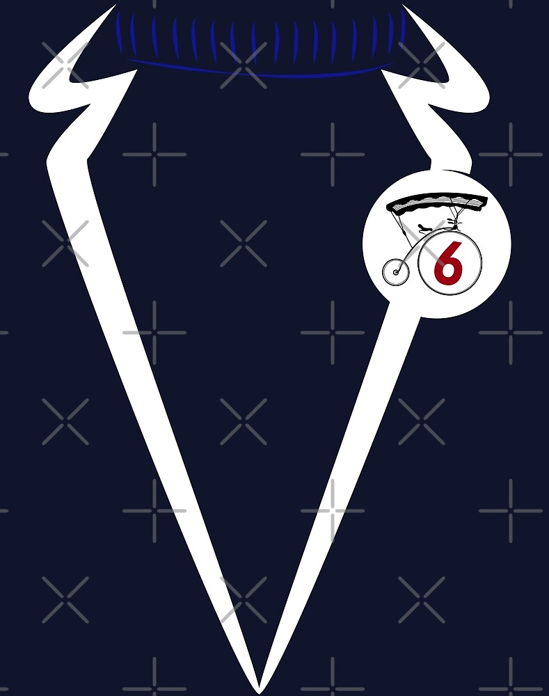 Come In Number 6 By Flushgorden Redbubble come-in-number-6-by-flushgorden-redbubble