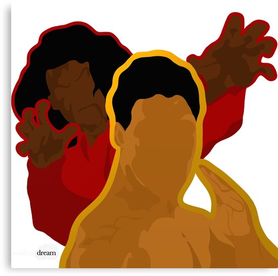 "Sho Nuff!!!" Canvas Print by WakingDream | Redbubble