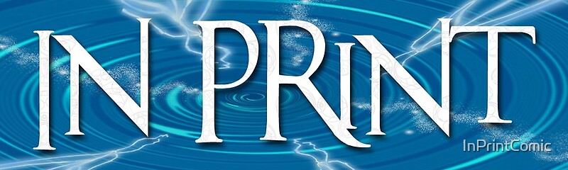 "In Print Logo 2017" by InPrintComic | Redbubble