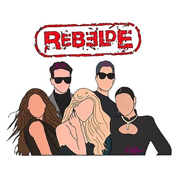 "RBD Rebelde Cute" iPhone Case for Sale by TimDalke52 | Redbubble