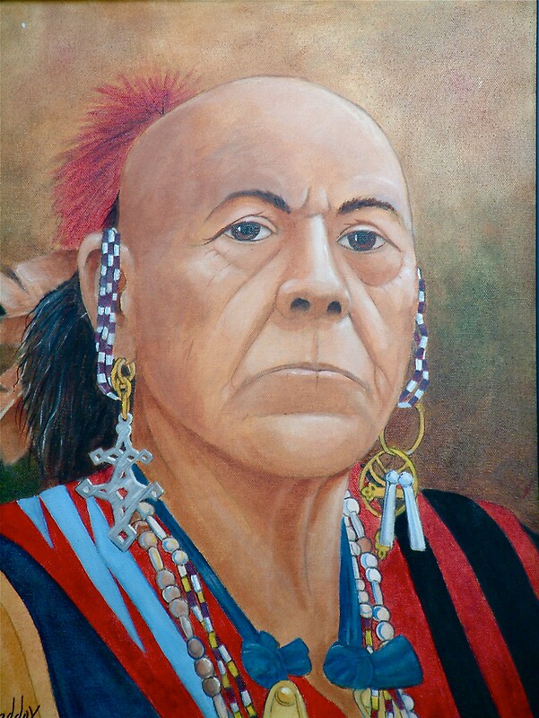 "Chief Cornstalk" by haddox | Redbubble