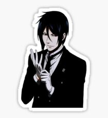 Black Butler Stickers | Redbubble