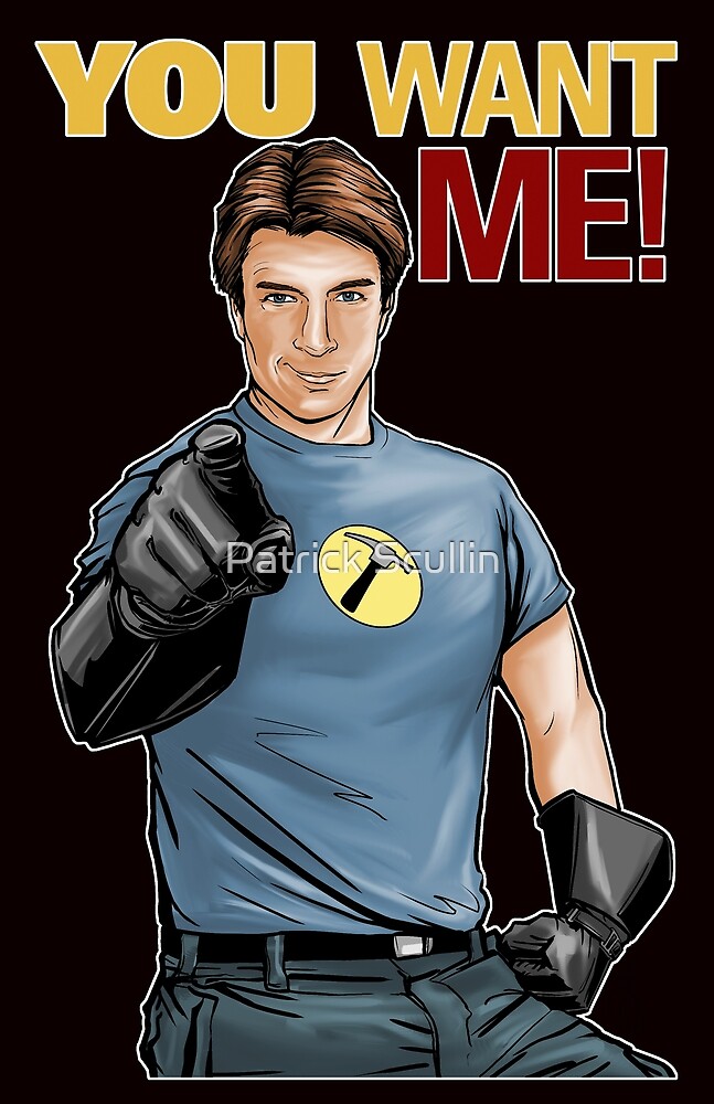 "Captain Hammer - You Want Me" by Patrick Scullin | Redbubble