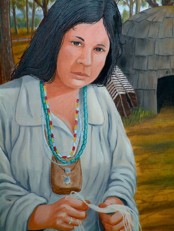 "Portrait of Sarah" by haddox | Redbubble