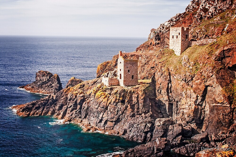 "THE CROWN MINES" by Peter Sutton | Redbubble