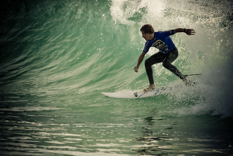 "Surfing With The Alien" Posters by Lance Jackson | Redbubble