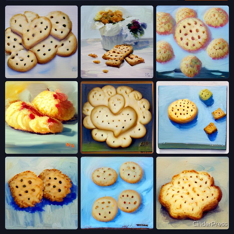 "Shortbread art pack" by CinderPress | Redbubble