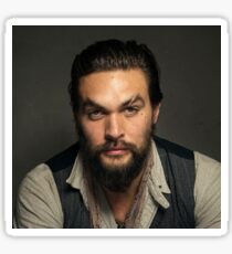 Jason Momoa: Stickers | Redbubble