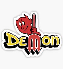Dodge Demon: Stickers | Redbubble