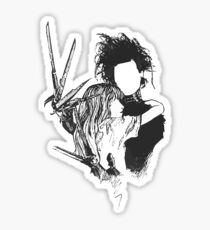 Tim Burton: Stickers | Redbubble