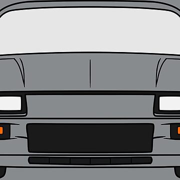 "Chevrolet Camaro Z28 Third Generation colored" Sticker for Sale by ...