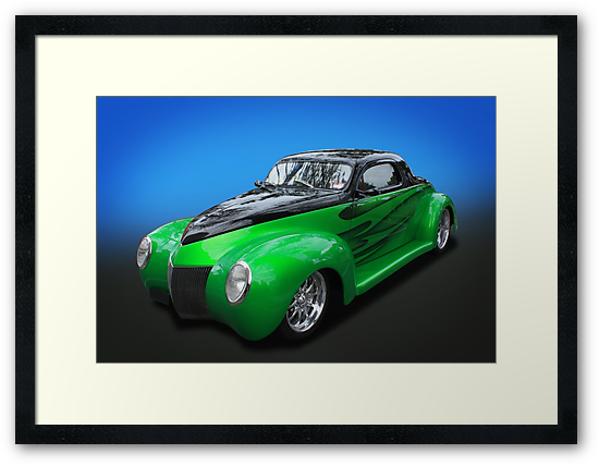 "Street Rod" by Hawley Designs | Redbubble