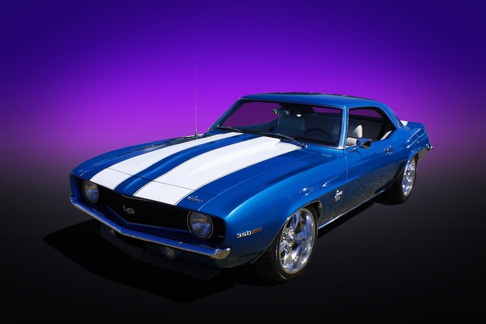"69 Camaro" by Hawley Designs | Redbubble
