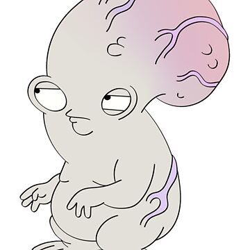 "American Dad Rogu " Sticker for Sale by Aloiengkanfa | Redbubble