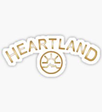 Heartland Ranch: Stickers | Redbubble