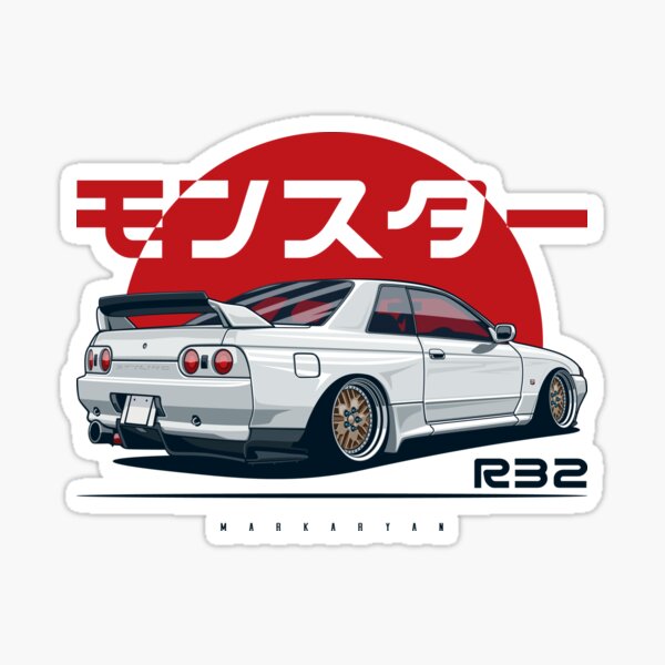Gtr Stickers | Redbubble