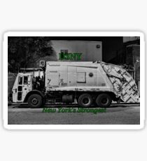 Nyc Sanitation Stickers | Redbubble