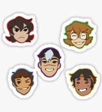 Voltron: Stickers | Redbubble