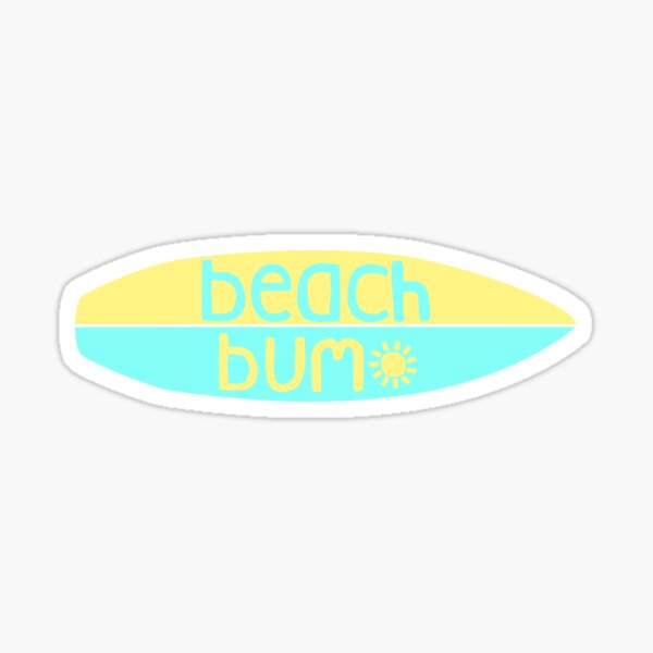 Surfboard Stickers | Redbubble