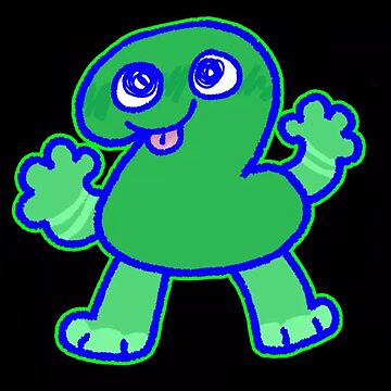 "silly two tpot" Sticker for Sale by forumflounder | Redbubble