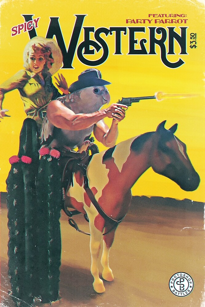 "Spicy Western — Bird with Arms" by oneksy | Redbubble