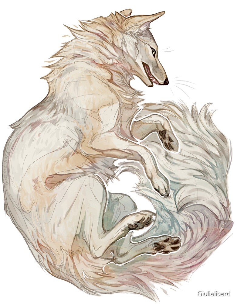 "Corsac fox" by Giulialibard | Redbubble