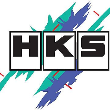 Sticker for Sale mit "Vintage HKS-Logo" von Car Culture | Redbubble