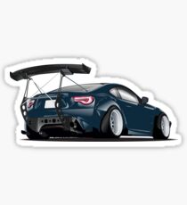 Subaru Brz Stickers | Redbubble