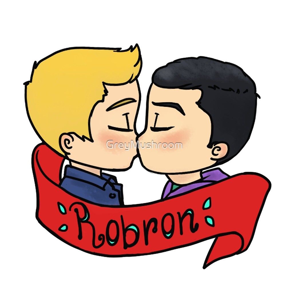 "Robron" by GreyMushroom | Redbubble