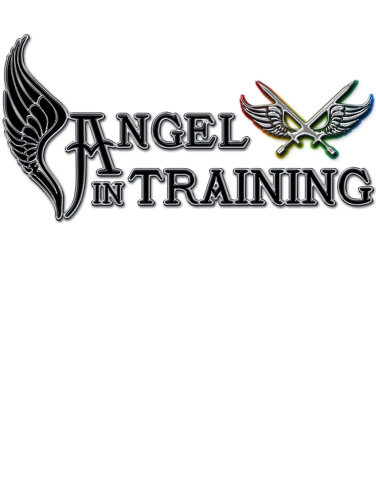 "Angel in Training" by TheAngelsHID | Redbubble