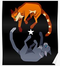 Warrior Cats: Posters | Redbubble