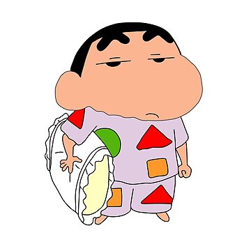"ShinChan" Sticker for Sale by Osmodesign 44 | Redbubble