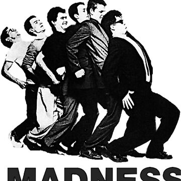 "Madness " Sticker for Sale by ejiritatsu333 | Redbubble