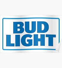 Bud Light: Posters | Redbubble