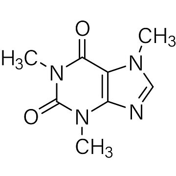 "Caffeine" Sticker for Sale by ScienceCorner | Redbubble