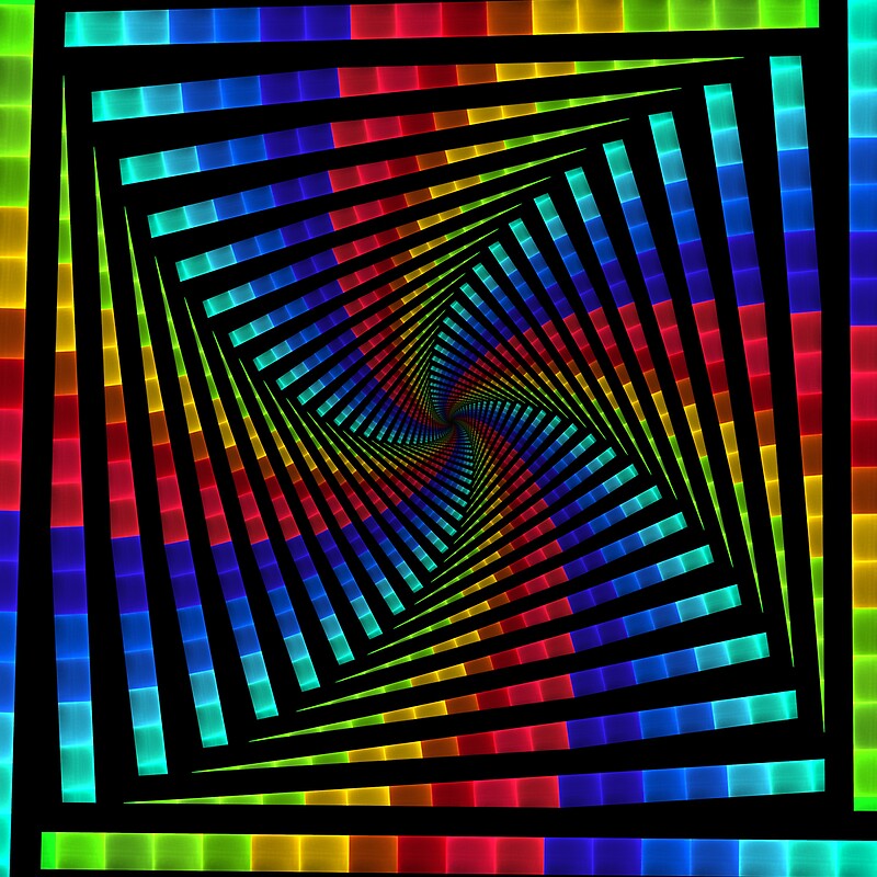 "Hippie Vision" by Heather Payson | Redbubble