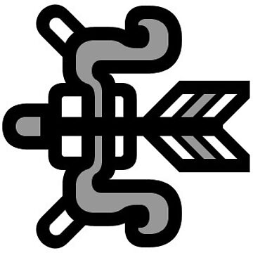 "Monster Hunter Bow Icon" Sticker for Sale by Xionite97 | Redbubble