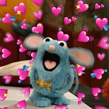 "Tutter from Big Bear in the Big Blue House" Sticker for Sale by ...