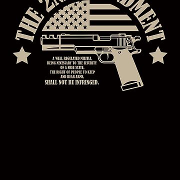 "The 2nd Amendment" Essential T-Shirt for Sale by Ryan Jay Cruz | Redbubble