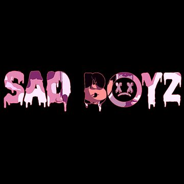 "SAD BOYZ JUNIOR H" Sticker for Sale by mawelaoeio89 | Redbubble